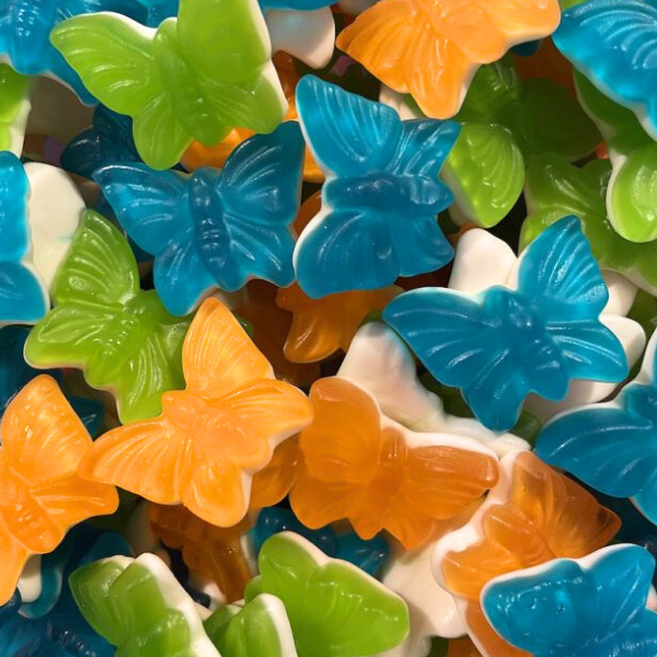 Bestel snel je vlinder snoep online! - Snoepman