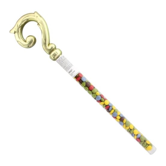 Sinterklaas staf met smarties bestellen online! - Snoepman