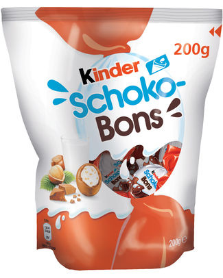 Koop hier online de chocobons melkchocolade van Kinder! - Snoepman