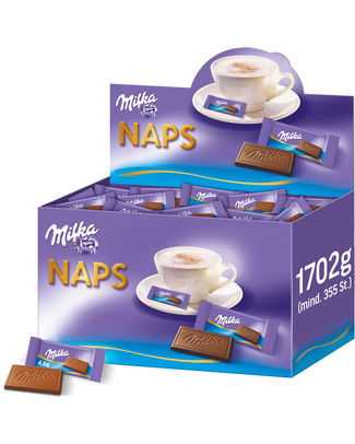 Milka Naps chocolade bestellen bij Snoepman? - Snoepman