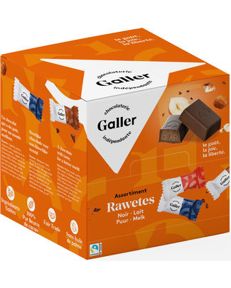 Rawetes Galler chocolade assortiment box kopen hier! - Snoepman