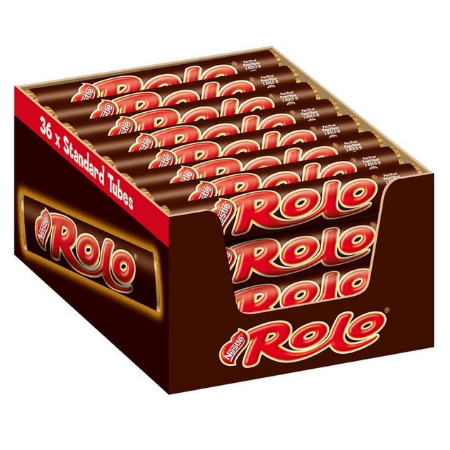 Snel en gemakkelijk Rolo chocola met karamel 52 gr. kopen online ...