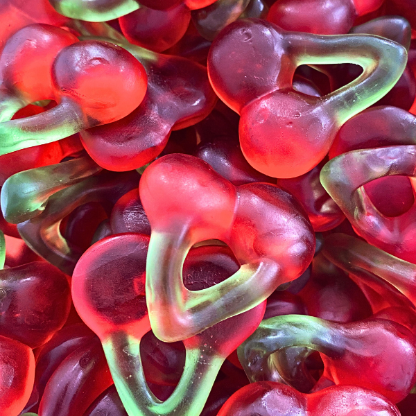 Haribo kersen snoepjes 1 kg online bestellen - Snoepman