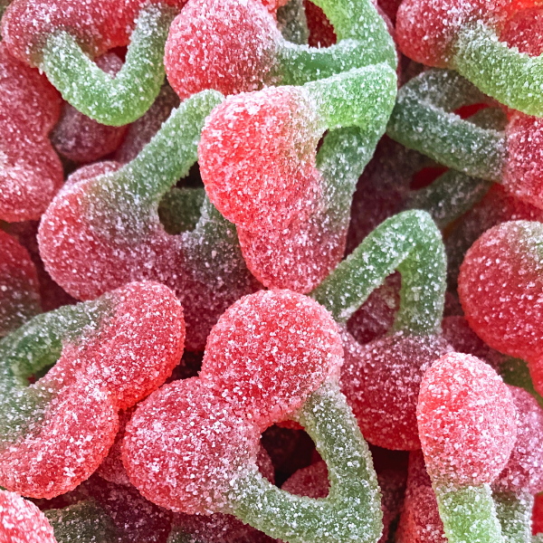 Zure kersen snoep Haribo kopen per 1 kg - Snoepman