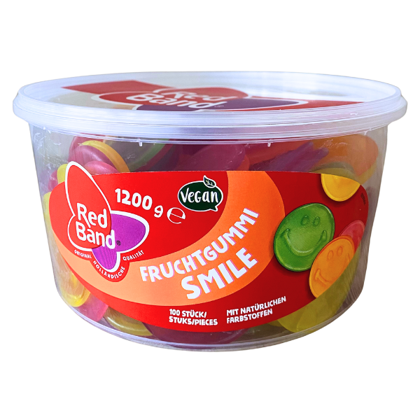 Heerlijk Genieten Van Smiley Snoep Van Red Band Snoepman