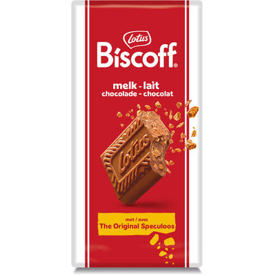 Lotus Chocolade Speculoos 16st voor grootverbruik bestellen! - Snoepman