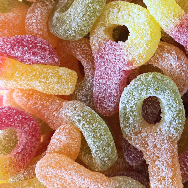 Laat snel de Lutti harde zure tutters snoep leveren! - Snoepman