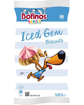 Iced Gem biscuits 500gr x 12 stuks bestellen! - Snoepman