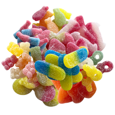 108kg Vrac snoep bestellen om snoepzakjes zelf te vullen - Snoepman