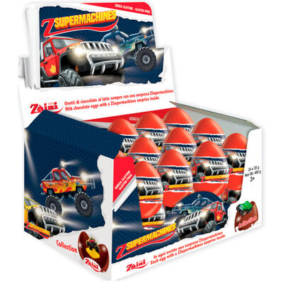 Zaini Supermachines Eitjes Chocolade voor grootverbruik! - Snoepman