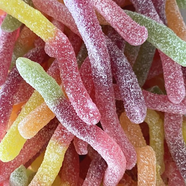 Zure wormen snoepjes online kopen van Astra Sweets - Snoepman