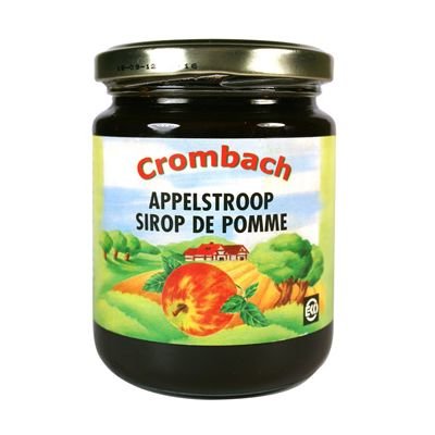Crombach Appelstroop 450 Gram - Glutenvrijemarkt.com