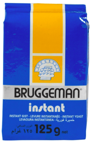 Bruggeman - Instant Gist 125g | Glutenvrijemarkt.com - Glutenvrijemarkt.com