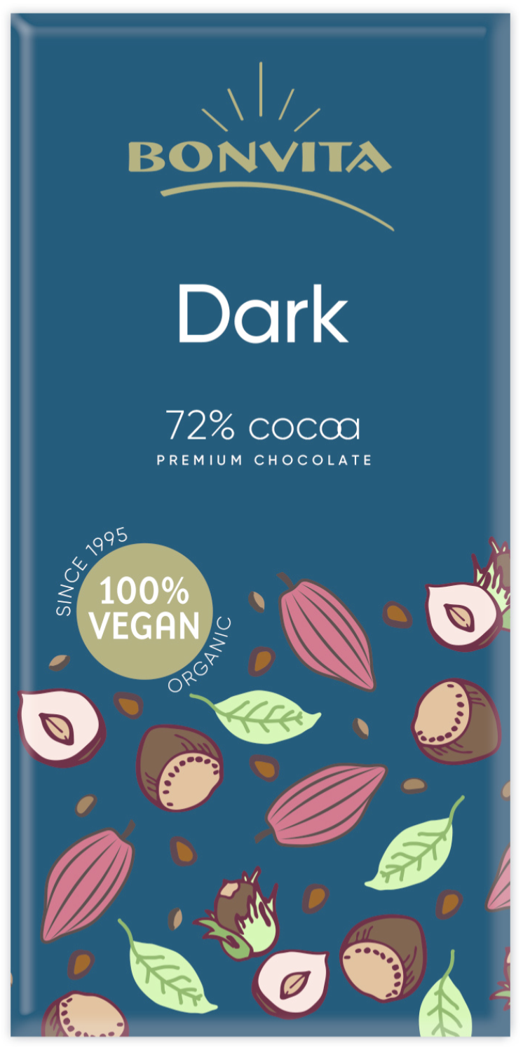 Bonvita - 71% Pure Chocolade Biologisch - Glutenvrijemarkt.com