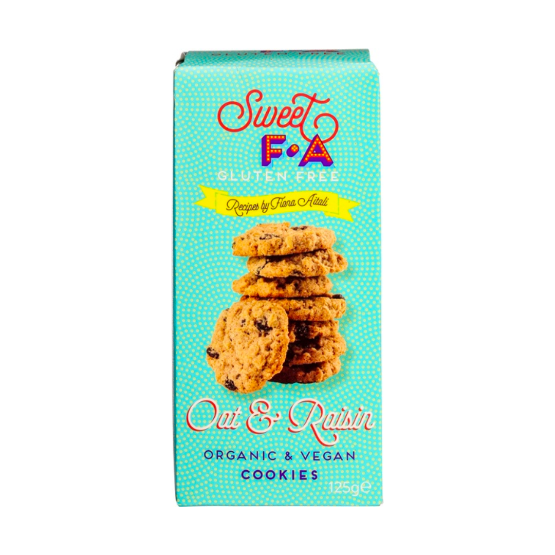 Sweet FA - Haver-Rozijn Cookies | Glutenvrijemarkt.com ...