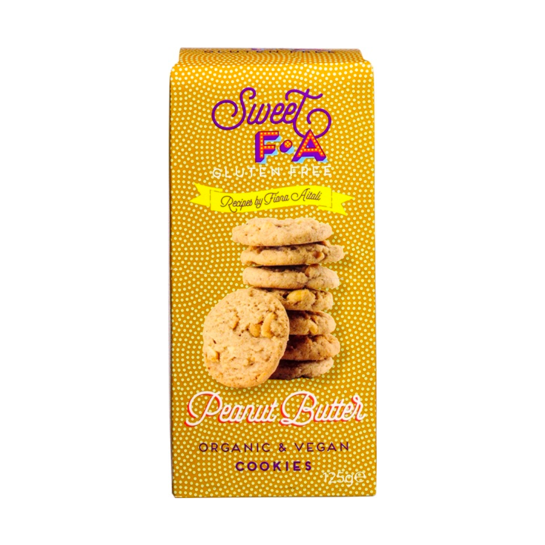Sweet FA- Pindakaas Cookies Biologisch | Glutenvrijemarkt.com ...