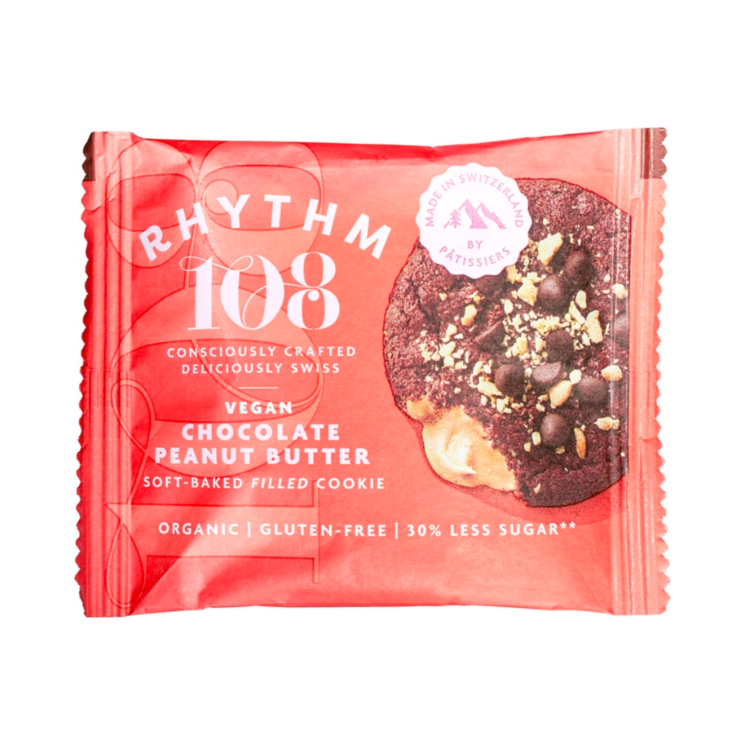 Rhythm 108 - Peanut Butter Cookie Biologisch | Glutenvrijemarkt.com ...