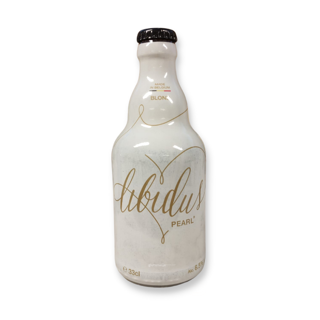 Libidus - Pearl Glutenvrij Blond Bier 6,5% 33 cl |Glutenvrijemarkt.com ...