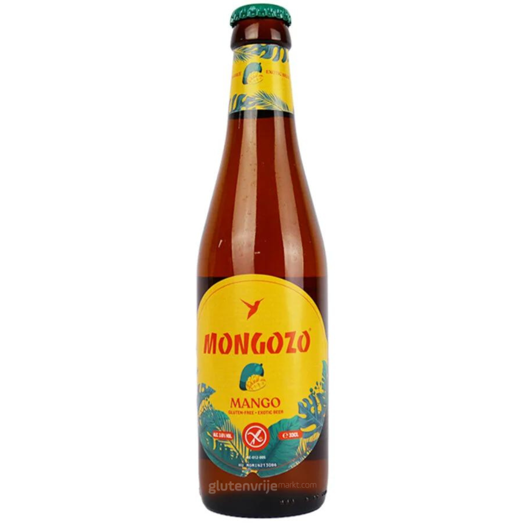 Mongozo - Mango Bier 3,6% 33cl | Glutenvrijemarkt.com ...