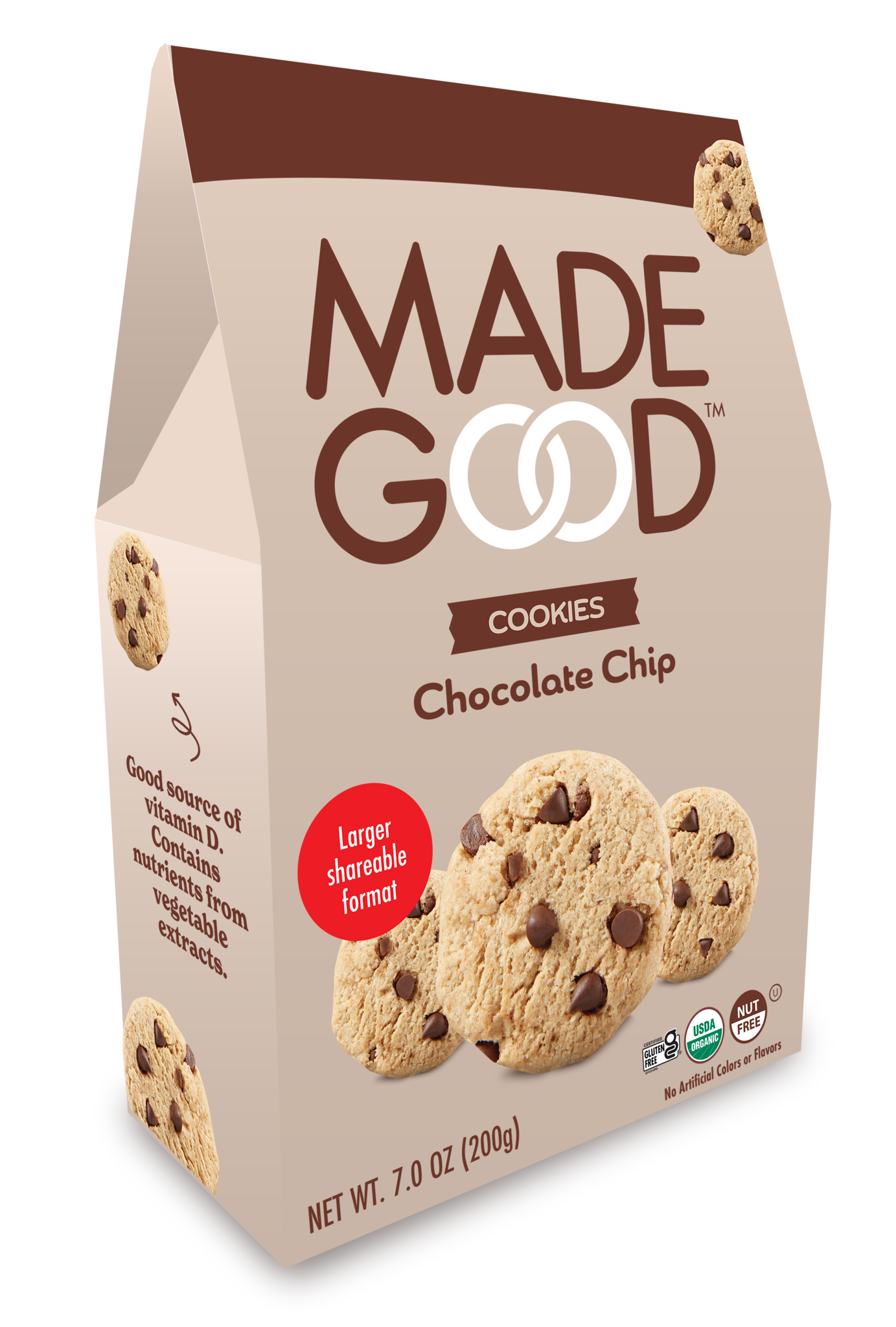 Made Good - Chocolate Chip Cookies Bio | Glutenvrijemarkt.com ...