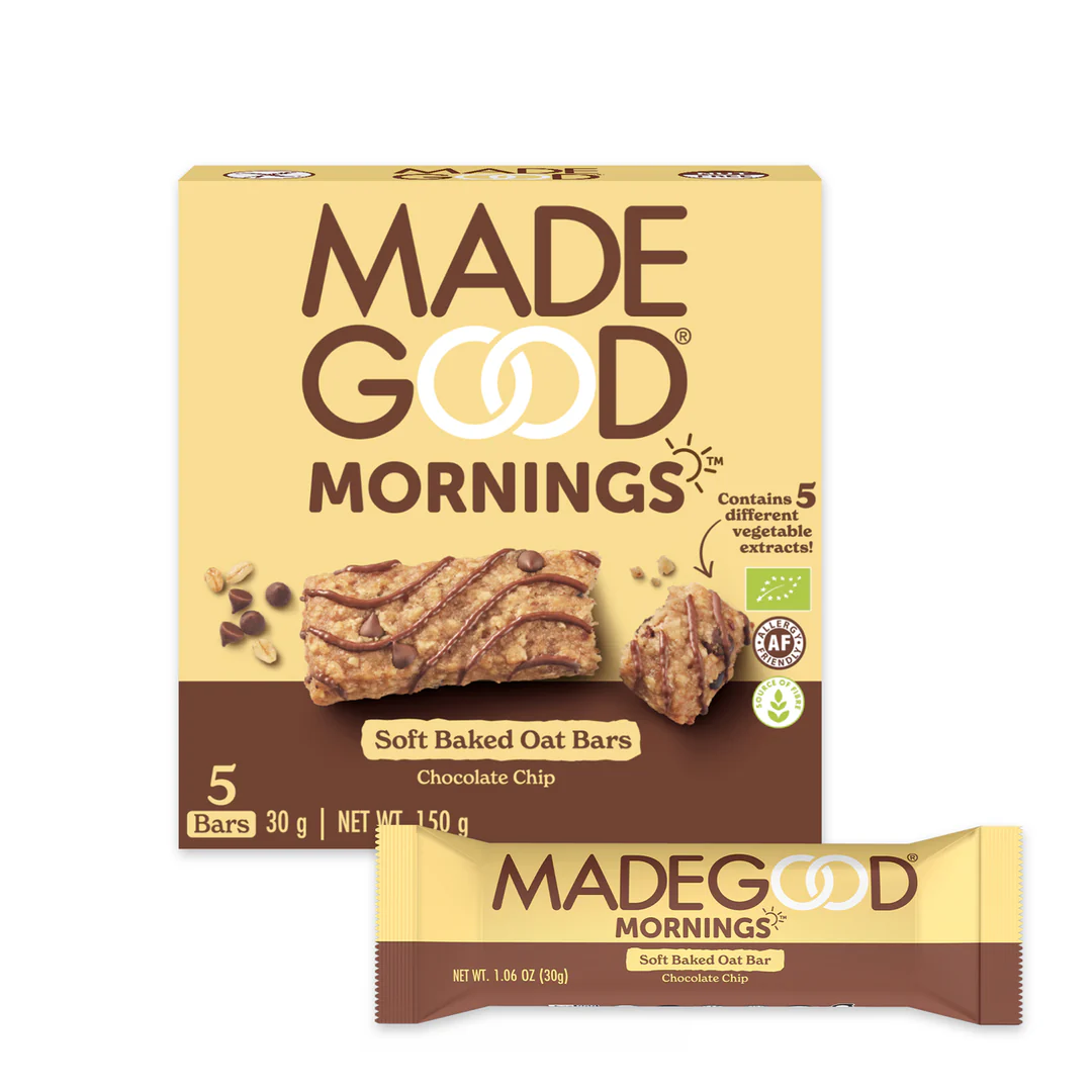 Made Good Mornings - Soft Baked Oat Bars | Glutenvrijemarkt.com ...