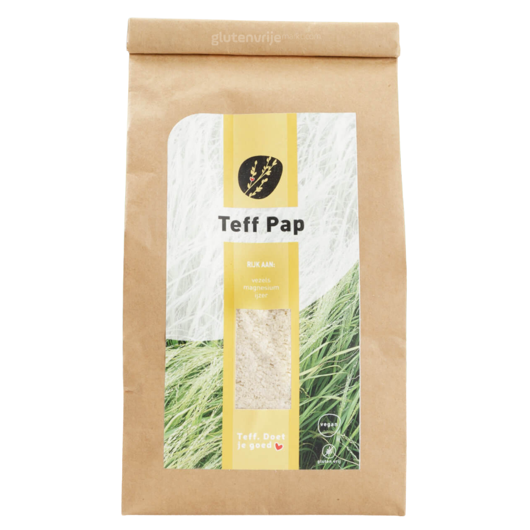 Dijksterhuis Teffvolkoren - Teff Pap 280g | Glutenvrijemarkt.com ...