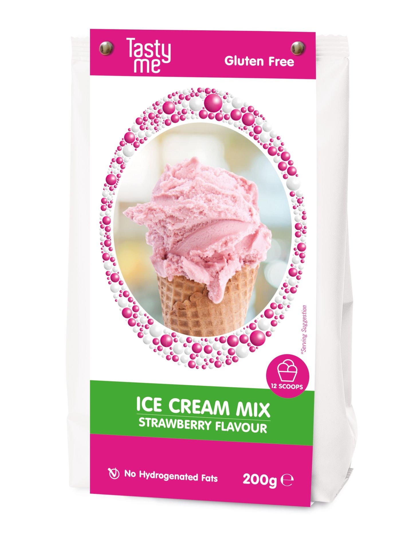 Tasty Me - IJsmix Aardbei 200g | Glutenvrijemarkt.com ...