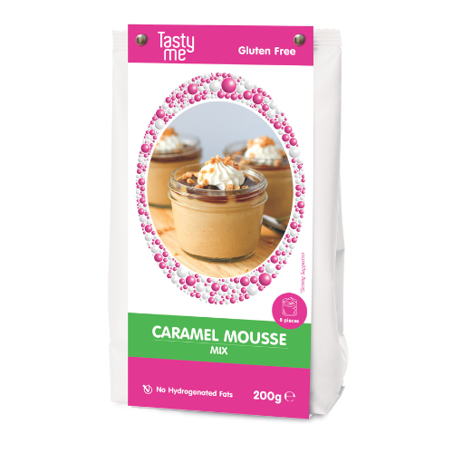 Tasty Me - Caramel Mousse Mix | Glutenvrijemarkt.com - Glutenvrijemarkt.com