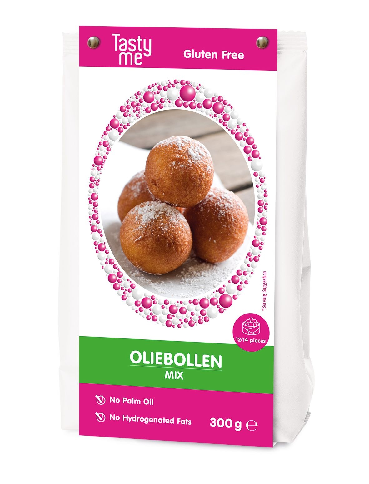 Tasty Me - Oliebollen Mix | Gutenvrijemarkt.com - Glutenvrijemarkt.com