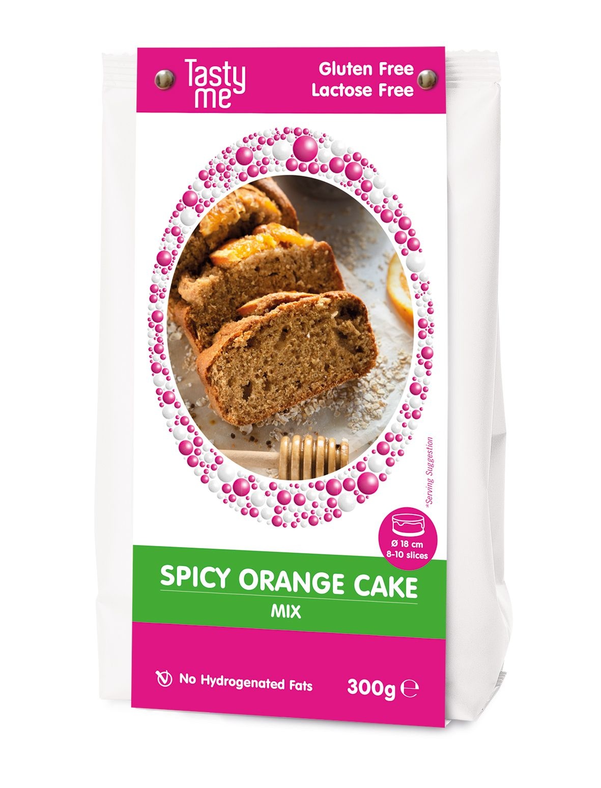 Tasty Me - Spicy Orange Cake Mix | Glutenvrijemarkt.com ...