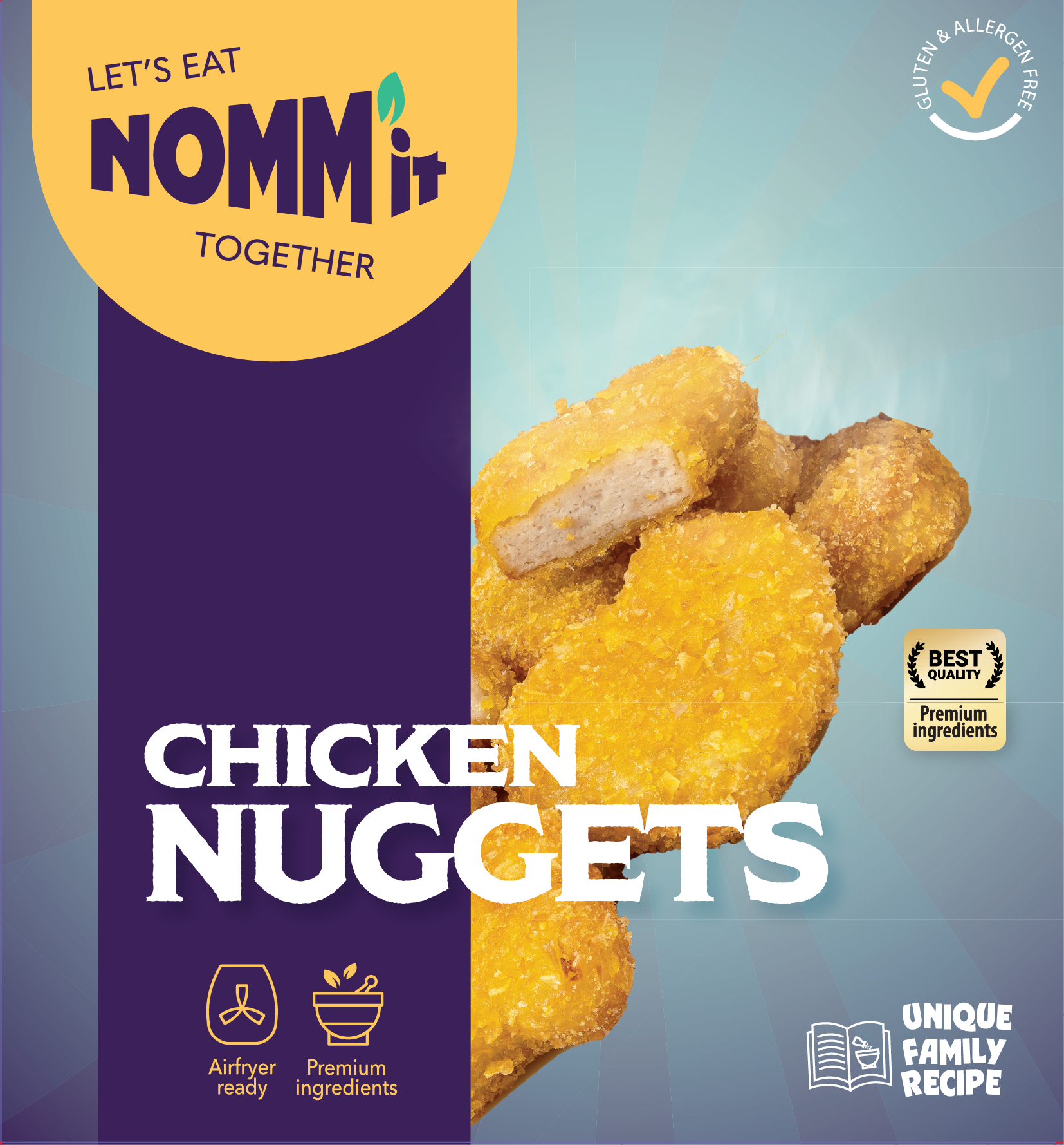 VA Foods - Glutenvrije Kipnuggets 250g | Glutenvrijemarkt.com ...