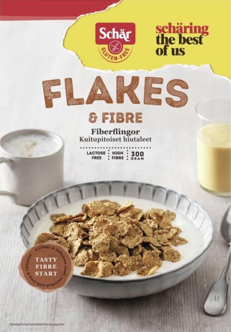 Schär - Fiber & Flakes | Glutenvrijemarkt.com - Glutenvrijemarkt.com