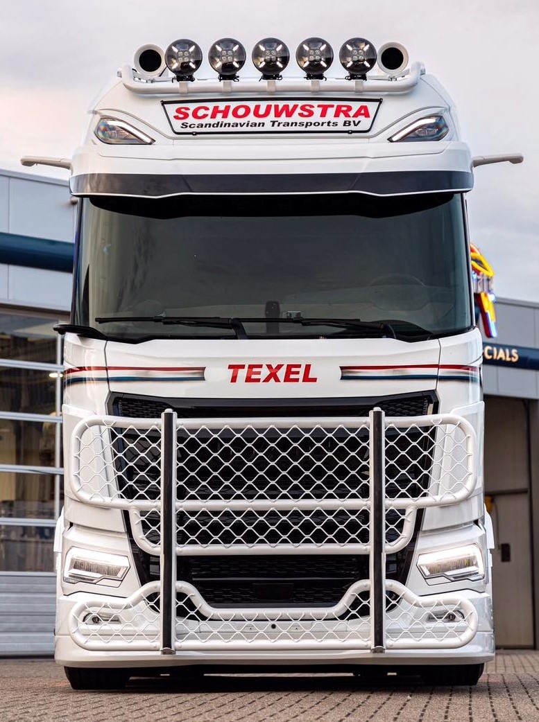 DAF Hypro Bullfänger DAF NGD - Solar Guard Exclusive Truck Parts