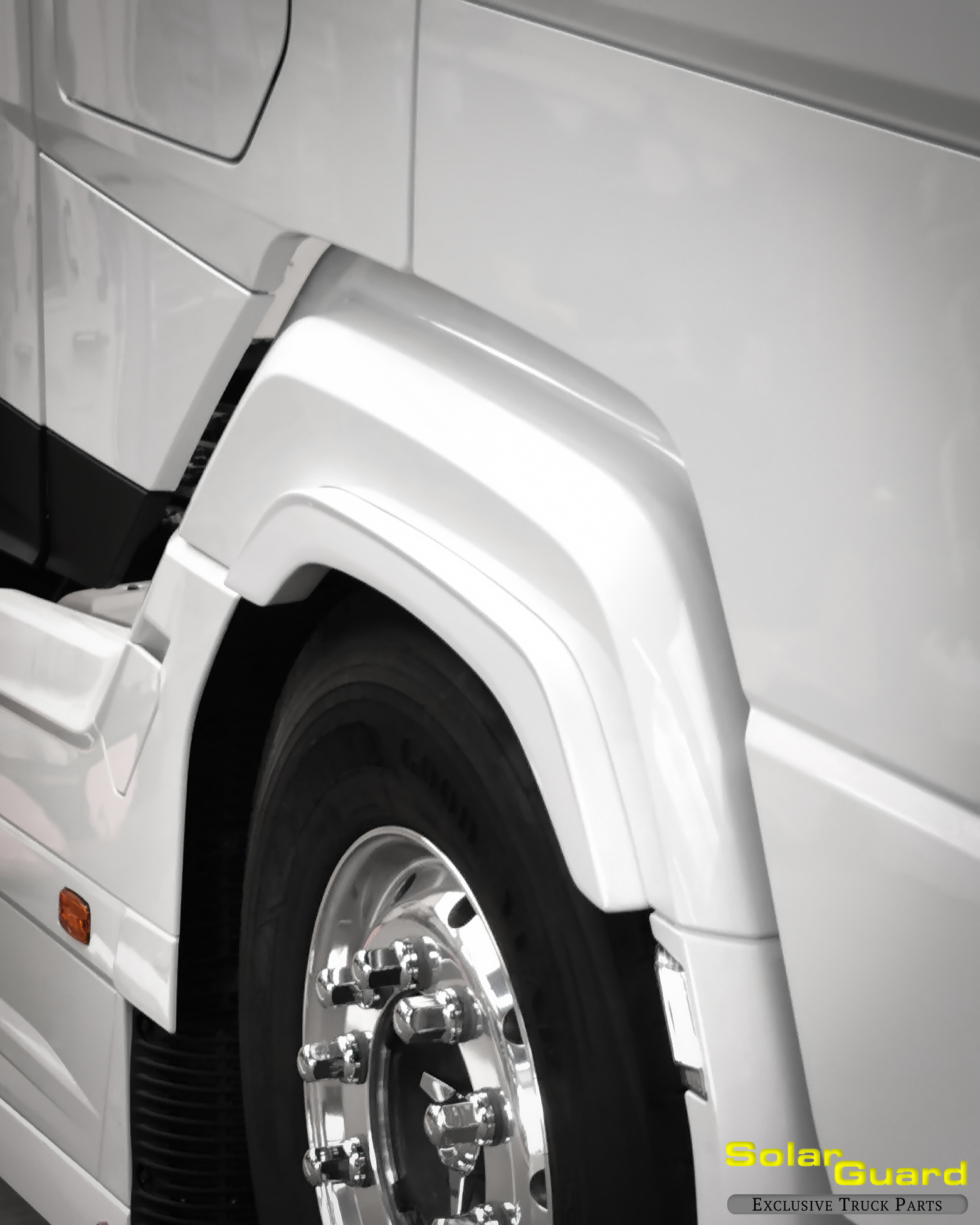 Fender Extension DAF NGD XF/XG/XG+ - Solar Guard Exclusive Truckparts ...