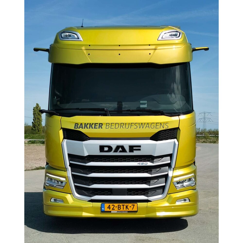 Spoiler Pare-Choc DAF NGD XD - Solar Guard Exclusive Truckparts France
