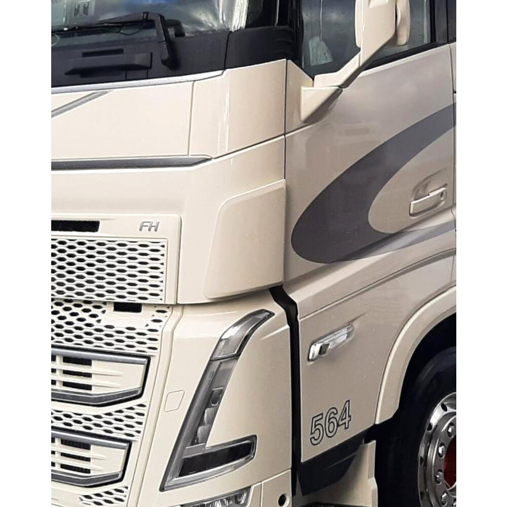 Wind Deflectors Volvo FH4B - Solar Guard Exclusive Truckparts France