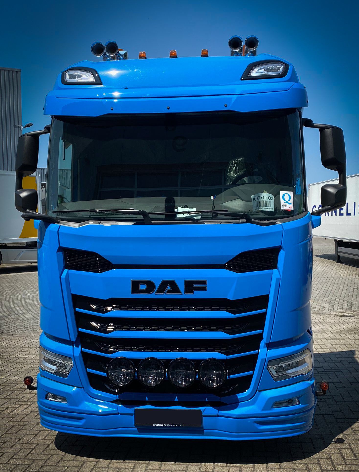 DAF NGD Pare-Chocs Type 2 - Solar Guard Exclusive Truckparts France