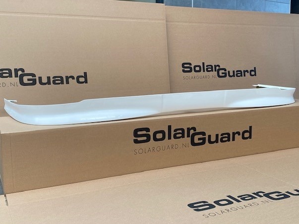 Solar Guard | Low Bumper Front Spoiler for Scania NG - Solar Guard ...