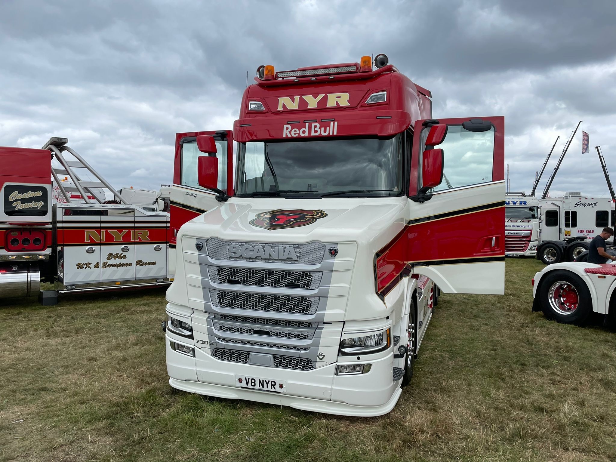 Solar Guard | Spoiler avant pour Scania Next Generation - Solar Guard ...
