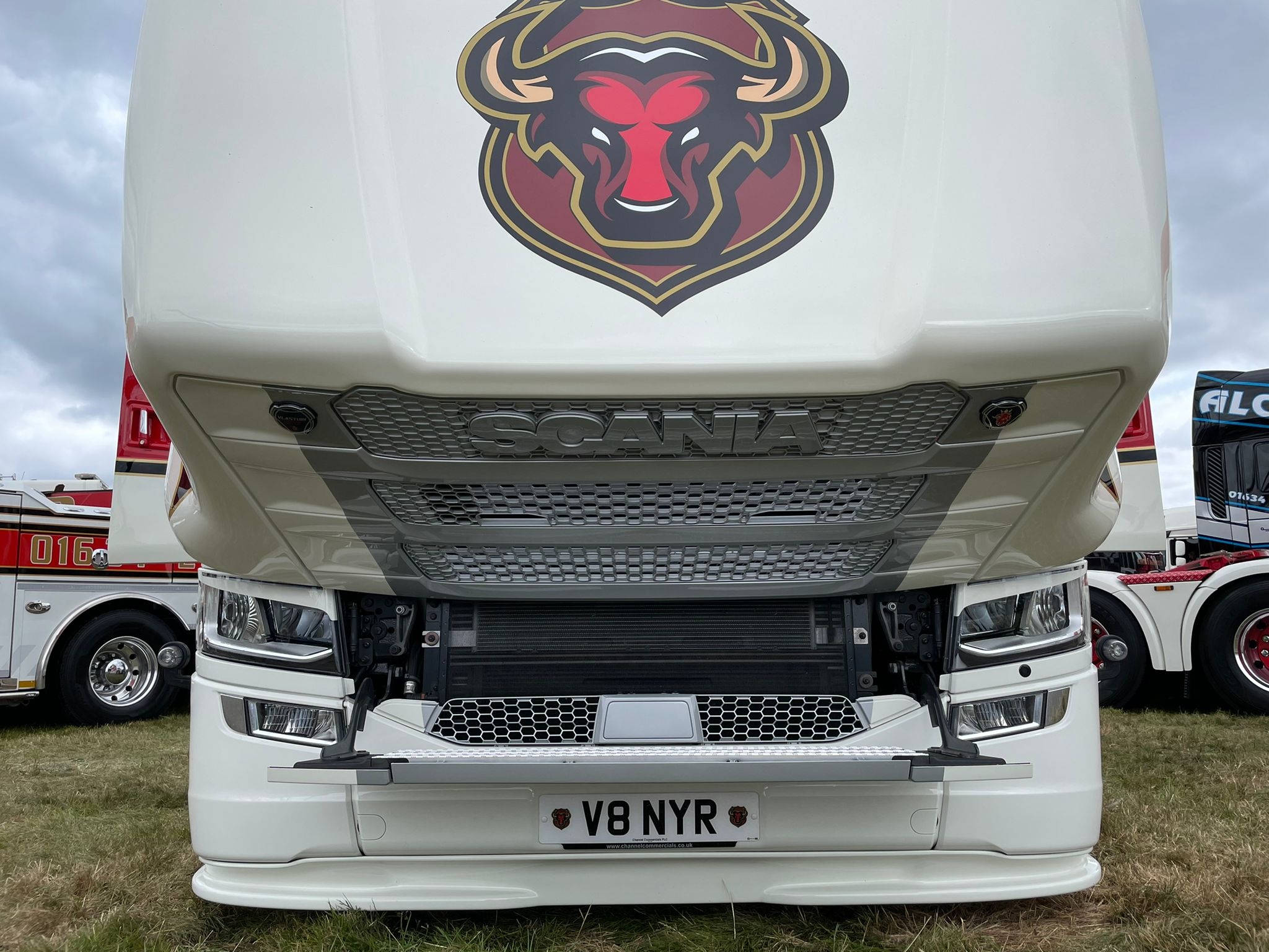 Solar Guard | Spoiler delantero para Scania Next Generation - Solar ...