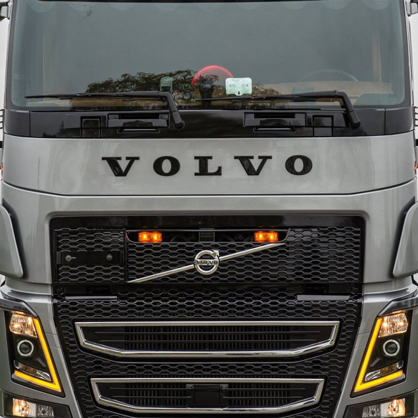 Solar Guard | Front Plate Type 2 for Volvo FH4 - Solar Guard Exclusive ...