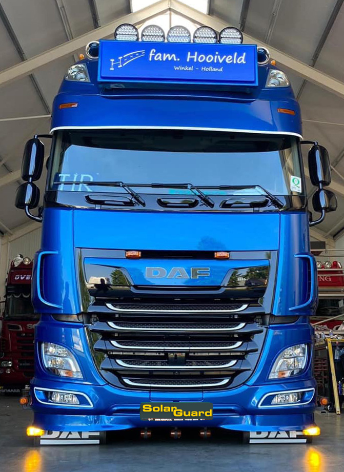 Solar Guard | Front Spoiler Type 2 for DAF XF 106 - Solar Guard ...