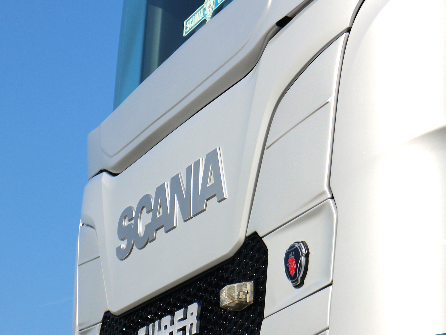 Solar Guard voorruitbeschermer voor Scania Next Generation - Solar ...