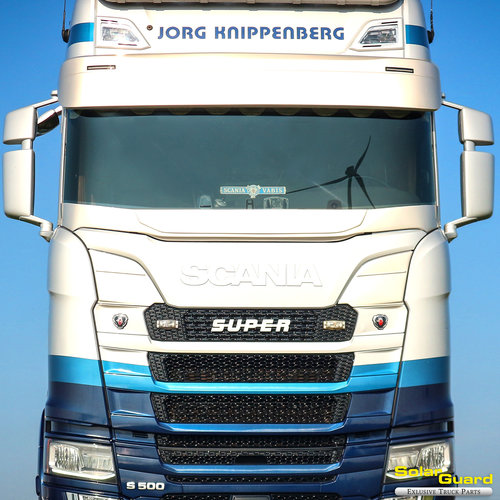 Scania Next Gen Windscreen Guard - Durable, Stylish Protection - Solar ...