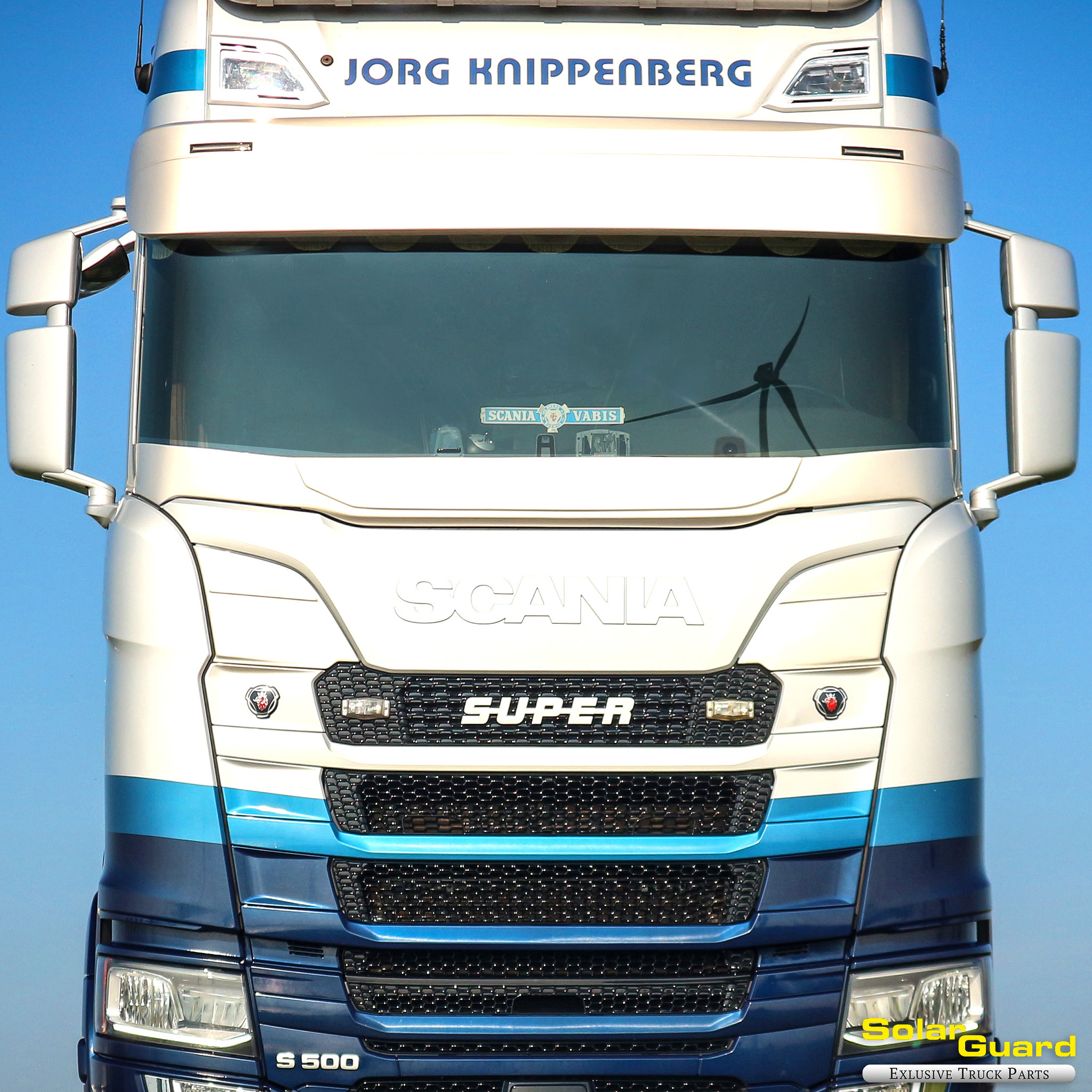 Solar Guard | WindscreenGuard for Scania Next Generation - Solar Guard ...