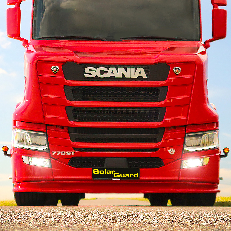 Solar Guard | Spoiler delantero para Scania Next Generation - Solar ...