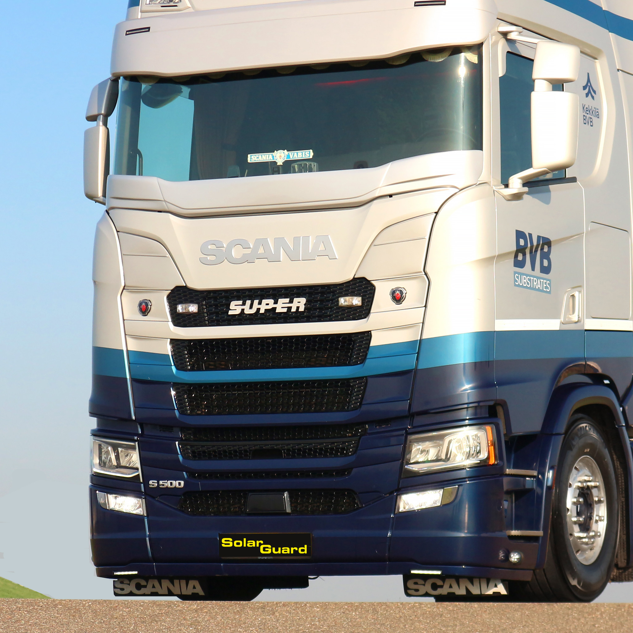 Solar Guard | Protector de parabrisas para Scania Next Generation ...