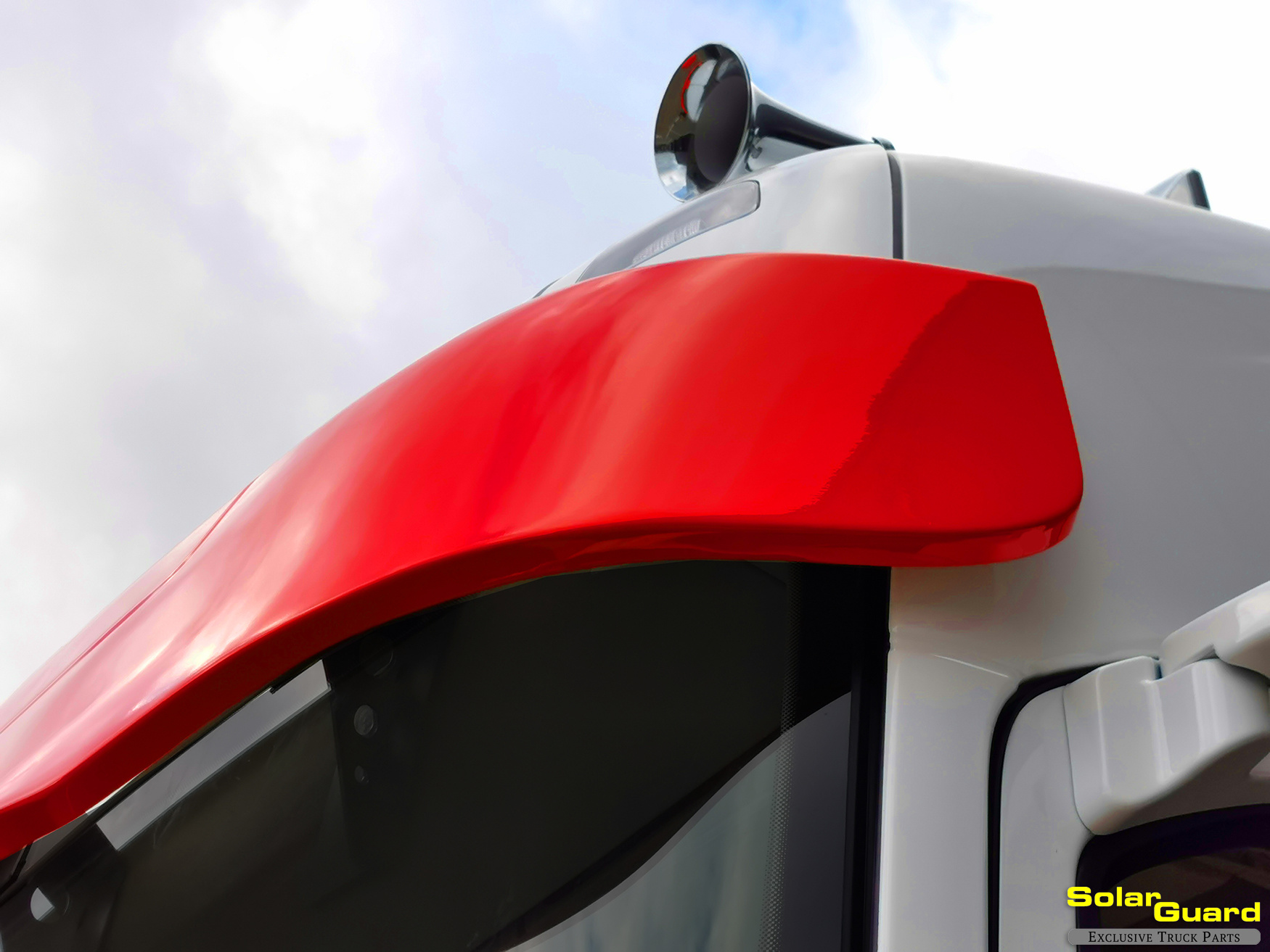 Solar Guard | Parasol para Volvo FM4 & FM4/B - Solar Guard Exclusive ...