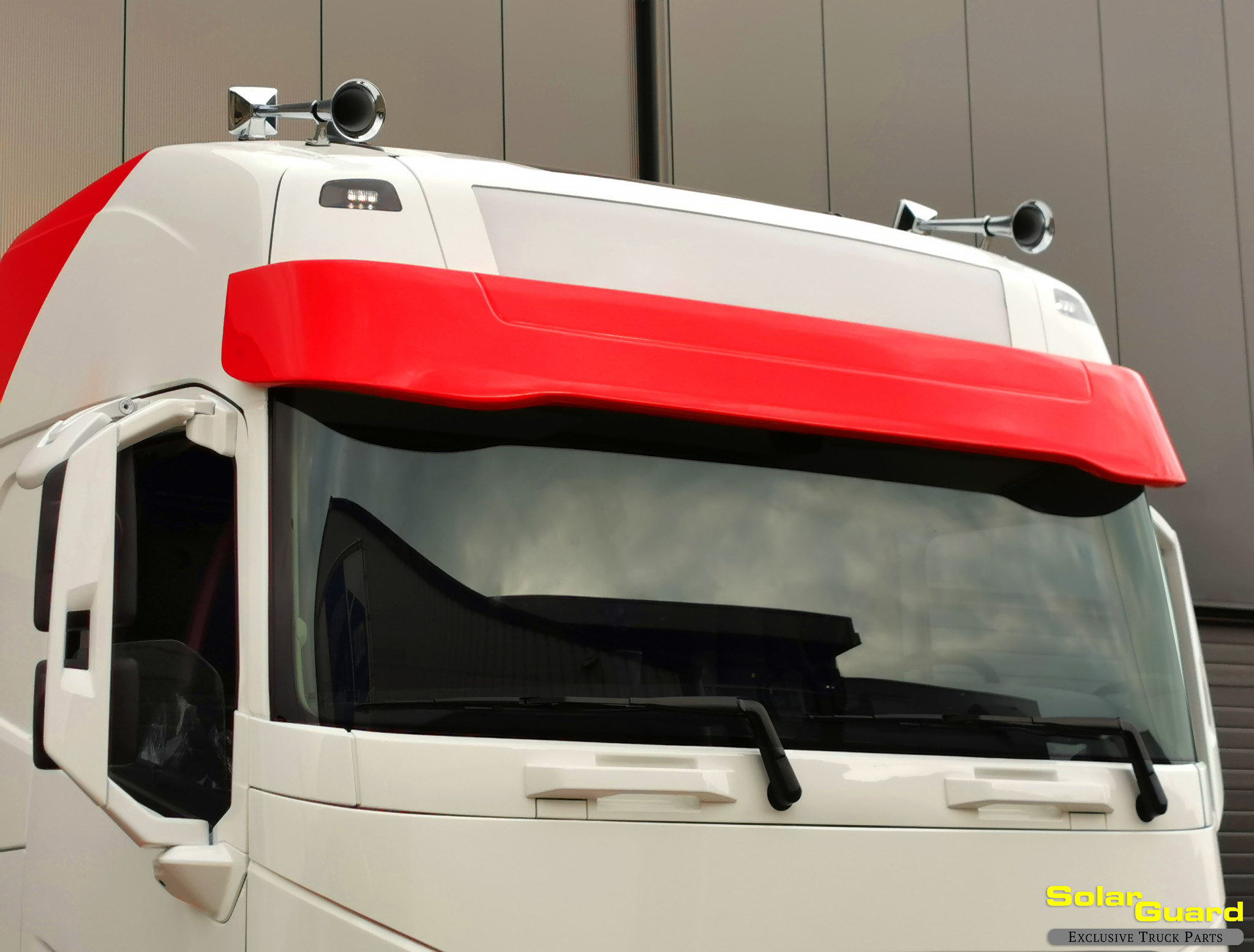 Solar Guard | Parasol para Volvo FM4 & FM4/B - Solar Guard Exclusive ...