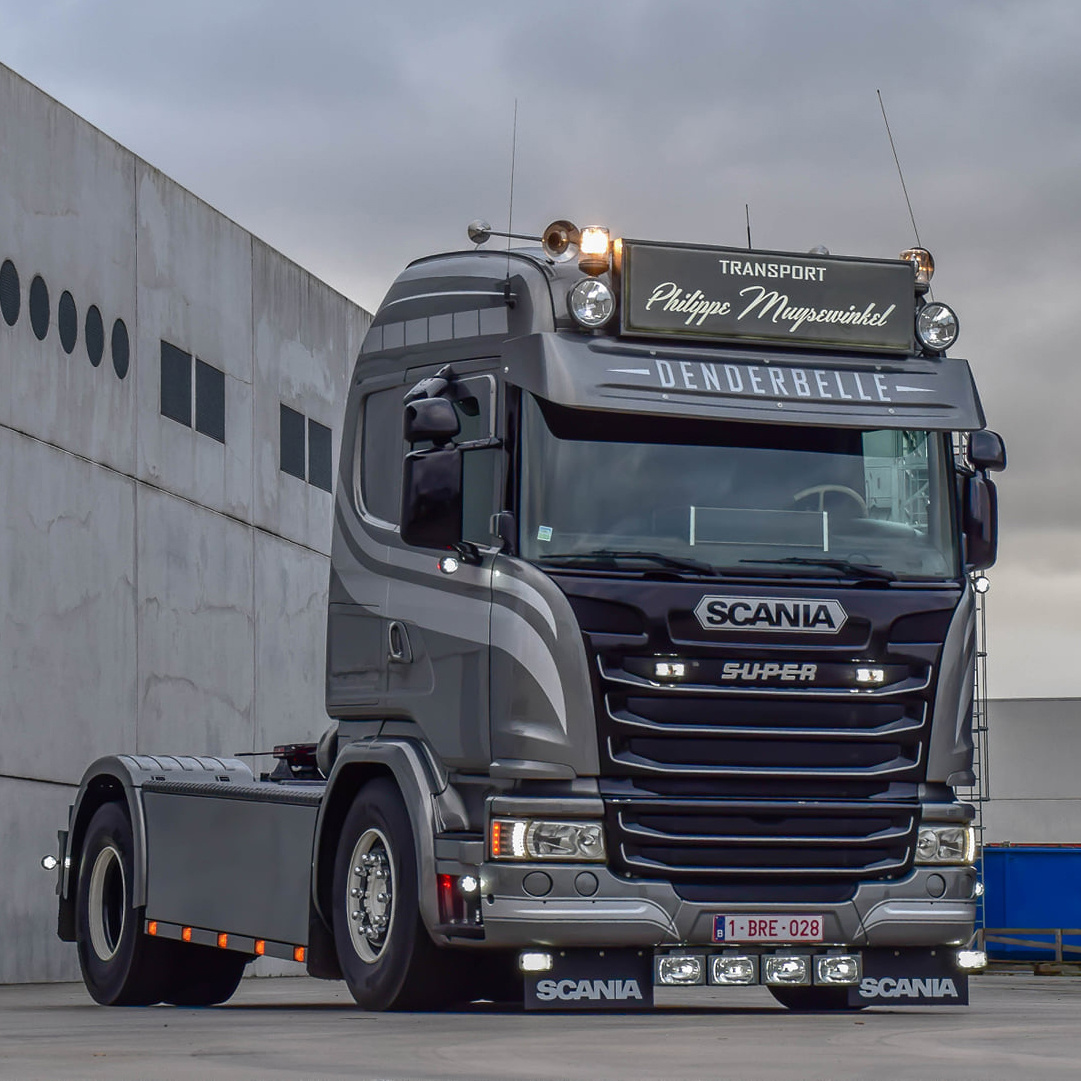 Solar Guard | Parasol para modelos Scania Streamline - Solar Guard ...